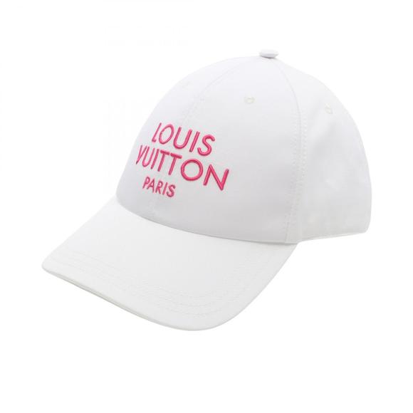 Louis Vuitton | Bags | Louis Vuitton Paris Cap Cotton White | Poshmark